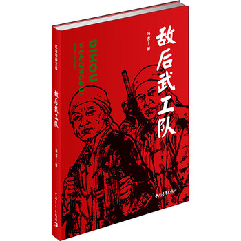 敌后武工队 冯志  书籍