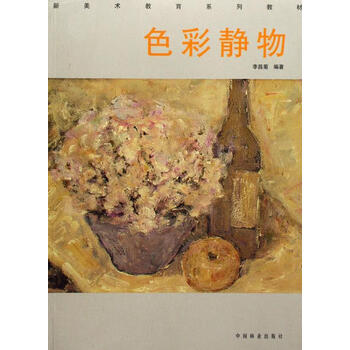 色彩静物 李昌菊 绘画 9787503840562