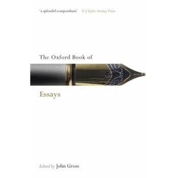 牛津散文集 The Oxford Book of Essays 夏鹏老师推荐书单