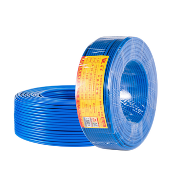 渝丰（YUFENG） ZR-IIIA-BVR 2.5 渝丰科技铜芯聚氯乙烯绝缘软电缆 100米/圈 蓝色【图片 价格 品牌 报价】-京东