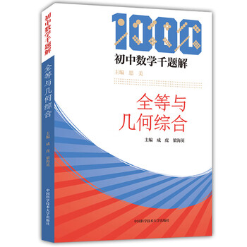  中科大 初中数学千题解 全等与几何综合 中学生数学教辅 几何图形分析与模型 习题难题解析