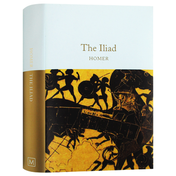 荷马史诗之伊利亚特 英文原版 The Iliad Collectors Library系列 英文版进口原版英语文学书籍