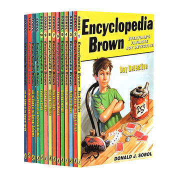 Encyclopedia Brown 百科布朗系列 14册合售