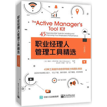 职业经理人管理工具精选(白金版) 书籍