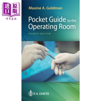 手术室口袋指南 英文原版 Pocket Guide to the Operating Room