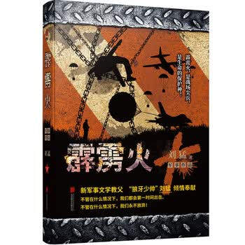 霹雳火 刘猛  书籍