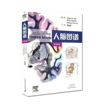 人脑图谱  医学 9787534999086