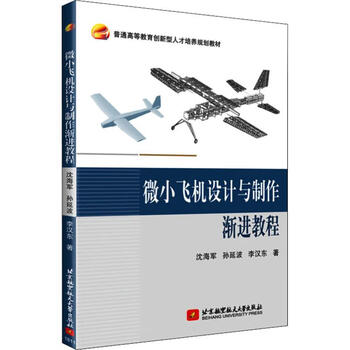 微小飞机设计与制作渐进教程 沈海军,孙延波,李汉东  书籍