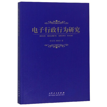电子行政行为研究