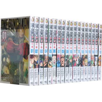 预售台版漫画 ONE PUNCH-MAN一拳超人1-21村田雄介 东立出版