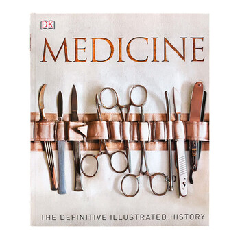  Medicine The Definitive Illustrated History 英文原版进口大开本 医学历史图解图鉴百科DK百科全书籍畅销书