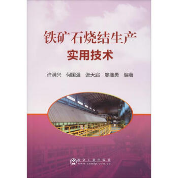 铁矿石烧结生产实用技术 许满兴 等  书籍