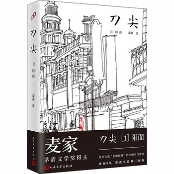 刀尖 1 阳面 麦家  书籍