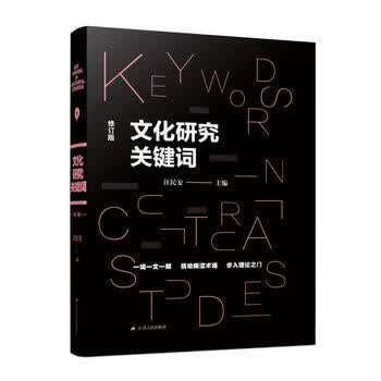 文化研究关键词(修订版) 汪民安主编  书籍