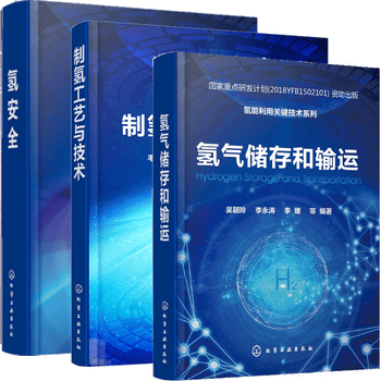 包邮 氢气储存和输运+氢安全+制氢工艺与技术 氢能利用关键技术系列书籍