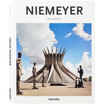 NIEMEYER精选薄本 建筑大师 奥斯卡尼迈耶 作品精选 建筑设计书籍