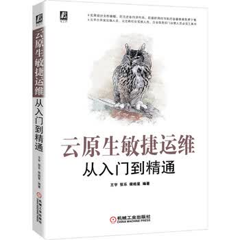 云原生敏捷运维从入门到精通