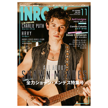 【包邮】订阅イン?ロックINROCK 综合时尚杂志 日本日文原版 年订12期原版