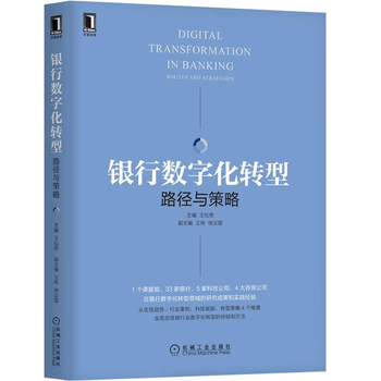 包邮 银行数字化转型：路径与策略 王松奇