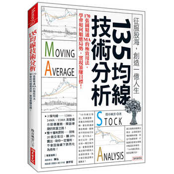 预售 股市风云 135均线技术分析：170张图精通MA的*致用法，学会如何顺应局势，实现暴赚目标！