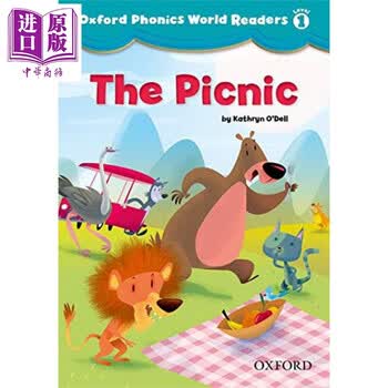 Oxford Phonics World 牛津少儿英语自然拼读世界小读本1级3 英文原版 6-9岁