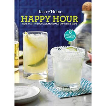 Taste of Home Happy Hour Mini Binder: More T...