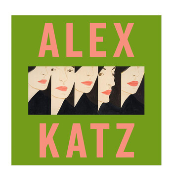 现货Alex Katz 阿历克斯卡茨 美国当代画家传记 英文原版图书籍正版 精装进口画册