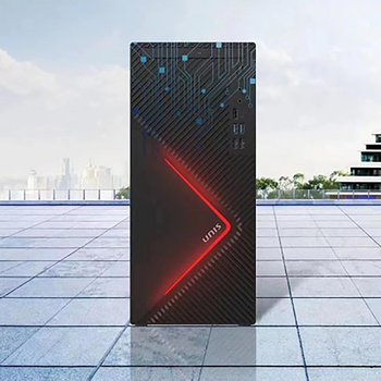 紫光UltiDesk 500t 商用台式机 国产电脑 官方售后 主机+23.8英寸护眼窄边框显示器 I5-12400/16G/512G/2G独 ...
