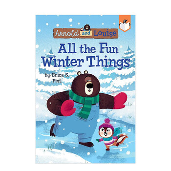 现货【Arnold And Louise阿诺德和路易丝】4：Fun Winter Things