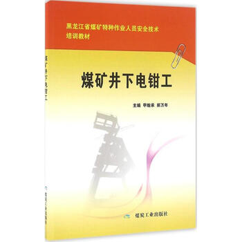 煤矿井下电钳工 甲继承,郝万年 主编 书籍