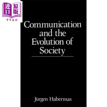 Communication And The Evolution Of Society Jurgen