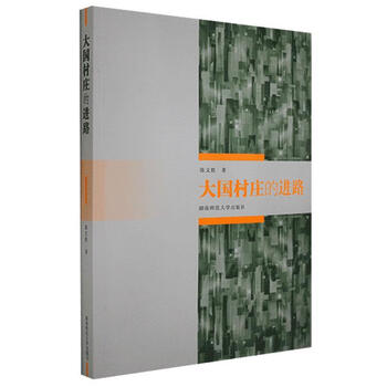 大国村庄路 陈文胜 湖南师范大学出版社 9787564840020 建筑 书籍
