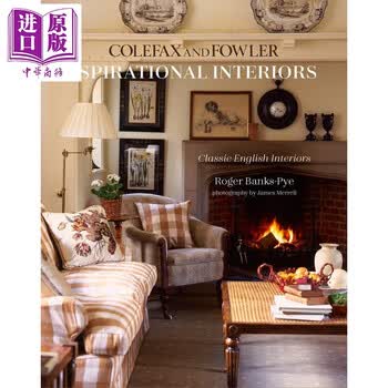 Inspirational Interiors 英文原版 灵感内饰：经典英国风室内设计