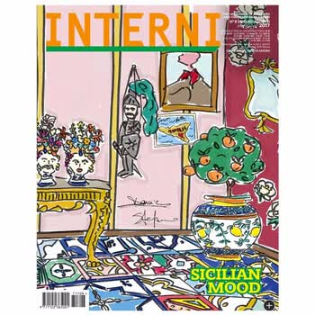 【包邮】订阅Interni 室内设计杂志 意大利意大利文原版 年订10期