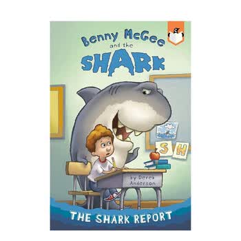 现货Benny Mcgee and The Shark 1：鲨鱼报告Shark Report