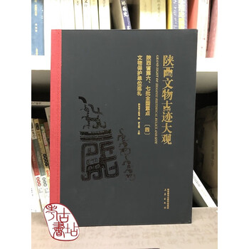 陕西文物古迹大观（四）：陕西省第六、七批全国重点文物保护单位巡礼 9787551820110