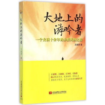 大地上的游吟者 王晓雨   书籍