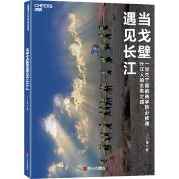 当戈壁遇见长江 小刀崔  书籍
