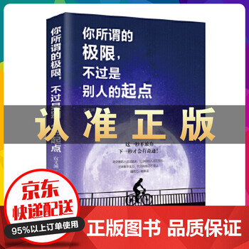 你所谓的极限 不过是别人的起点 书籍