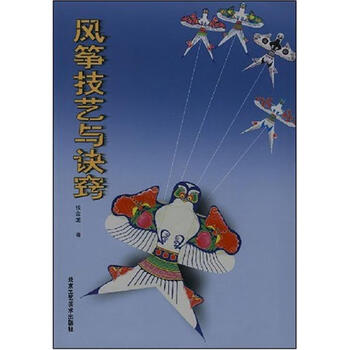 风筝技艺与诀窍 张金龙 作 书籍