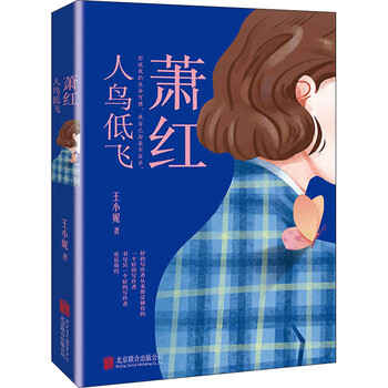 萧红 人鸟低飞 王小妮  书籍