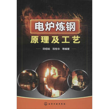 电炉炼钢原理与工艺 邱绍岐 等 书籍