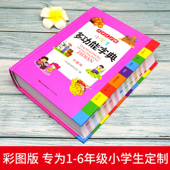 新版小学生多功能字典