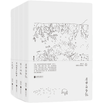 记得当时年纪小系列套装：4册《与蔡皋对话》笔记套装图书