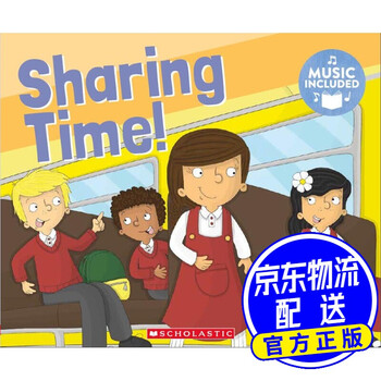 Sharing Time! (with audio on CD and story plus)  分