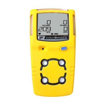 【霍尼韦尔检测仪】霍尼韦尔（Honeywell）BW扩散式四合一气体检测仪(LEL/O2/CO/H2S)Micro Clip【行情 报价 价格 ...