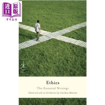兰登现代图书馆系列 伦理学 Ethics 英文原版 Gordon Marino Ed