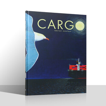 【点读版】英文原版绘本 爸爸的货轮Cargo 英语启蒙 儿童英文点读绘本 亲子阅读故事正版