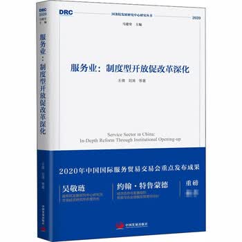 服务业:制度型开放促改革深化 王微 等  书籍