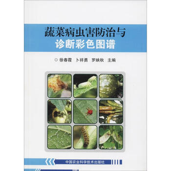 蔬菜病虫害防治与诊断彩色图谱